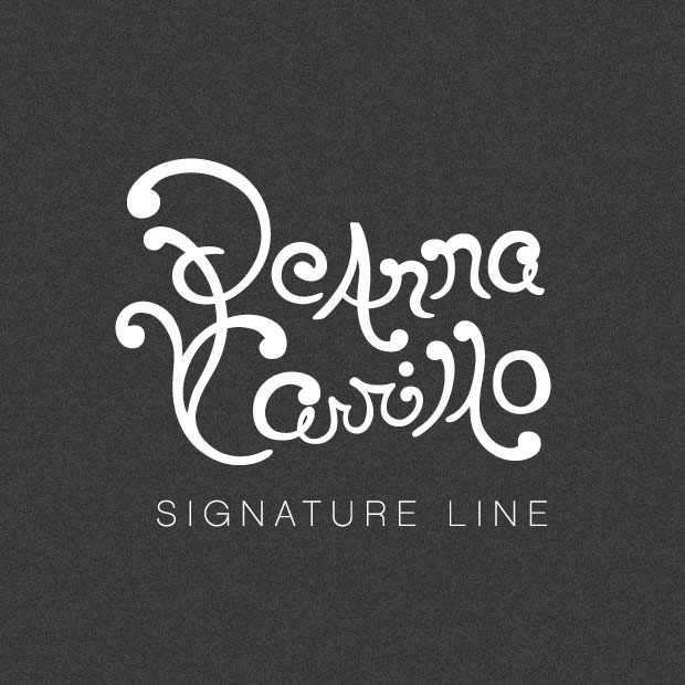 Deanna Carrillo Jewelry Logo | Sakich Design